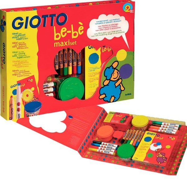 Coffret complet Giotto bébé à Rennes